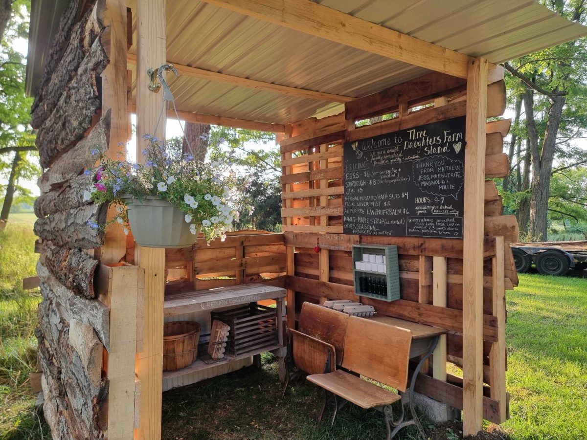 Three Daughters Farm – Where good things grow.